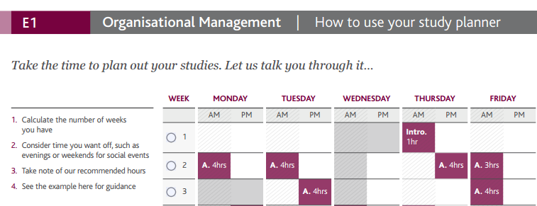 CIMA E1 Exam and Study Tips – The CIMA Student