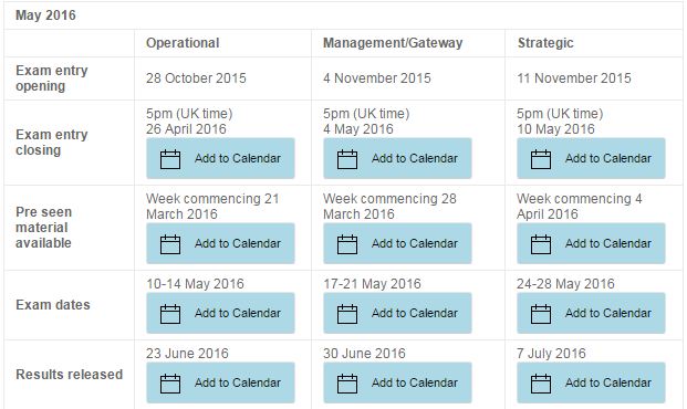 CIMA MCS May 2016: IC Optical – The CIMA Student