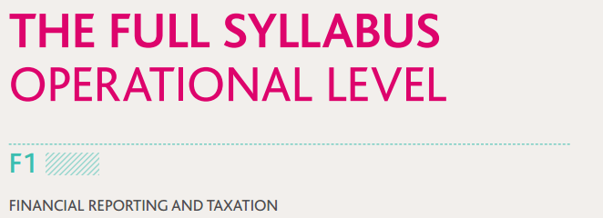 CIMA F1 Exam Tips – The CIMA Student