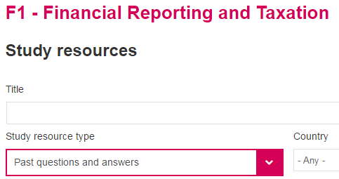 CIMA F1 Exam Tips – The CIMA Student