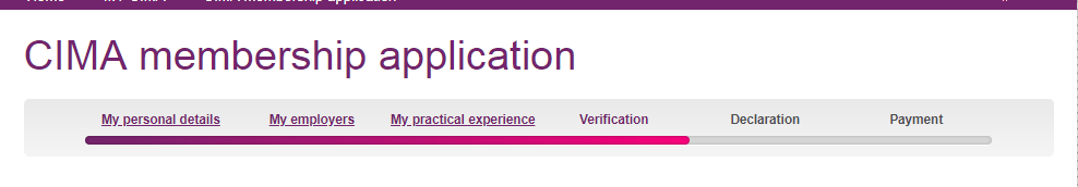 CIMA PER: Practical Experience Requirements – The CIMA Student