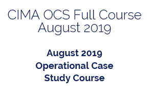 CIMA Case Studies: November 2019 – The CIMA Student