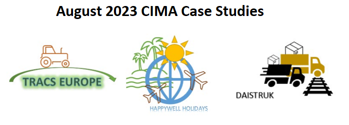 CIMA August 2023 Case Studies – The CIMA Student